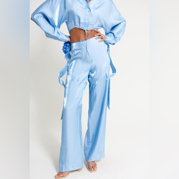 cult gaia | Pants & Jumpsuits | New Cult Gaia Sinead Pants Size 4 Nwt ...